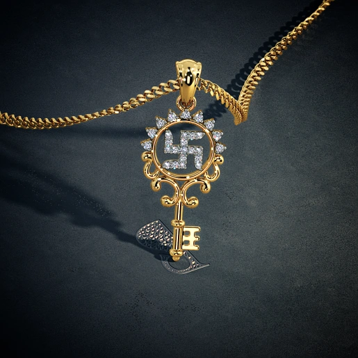 Buy Swastik Pendants Designs Online | BlueStone.com - India's #1 Online ...