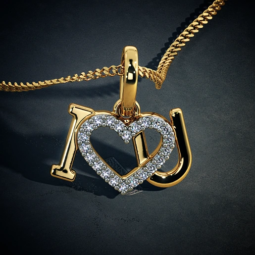 Buy 50+ Love Pendants Designs Online | BlueStone.com - India's #1 ...