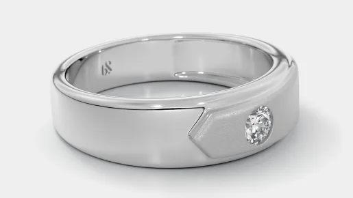 Buy 100+ Men's Officewear Rings Designs Online | BlueStone.com - India ...
