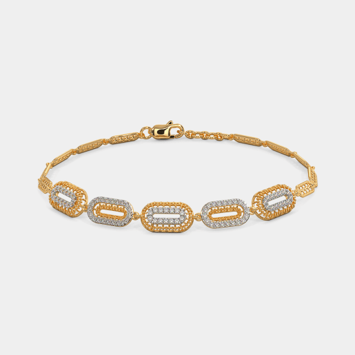 Buy 100+ Diamond Bracelets Online | BlueStone.com - India's #1 Online ...
