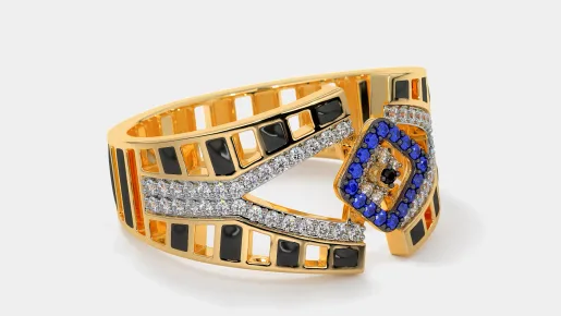 Buy Black Rings Designs Online | BlueStone.com - India's #1 Online ...
