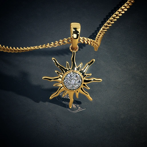 Buy 600+ Diamond Pendants Designs Online | BlueStone.com - India's #1 ...