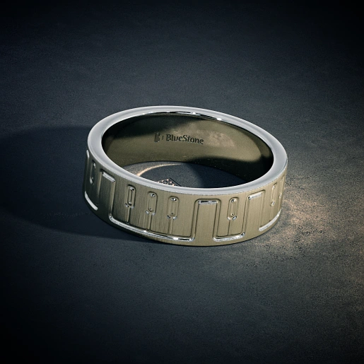 Buy Men's Platinum Jewellery Designs Online | BlueStone.com - India's ...