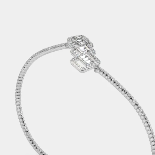 Buy Platinum Bangles Designs Online | BlueStone.com - India's #1 Online ...