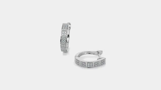 Buy Platinum Earrings Designs Online in T Nagar, Chennai | BlueStone ...